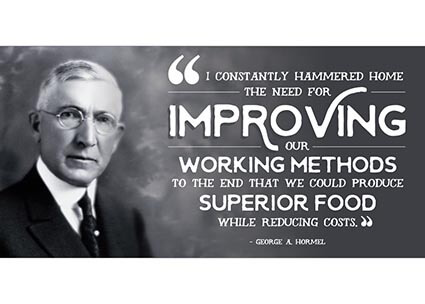 Hormel Company Opens 1891 | praythroughhistory